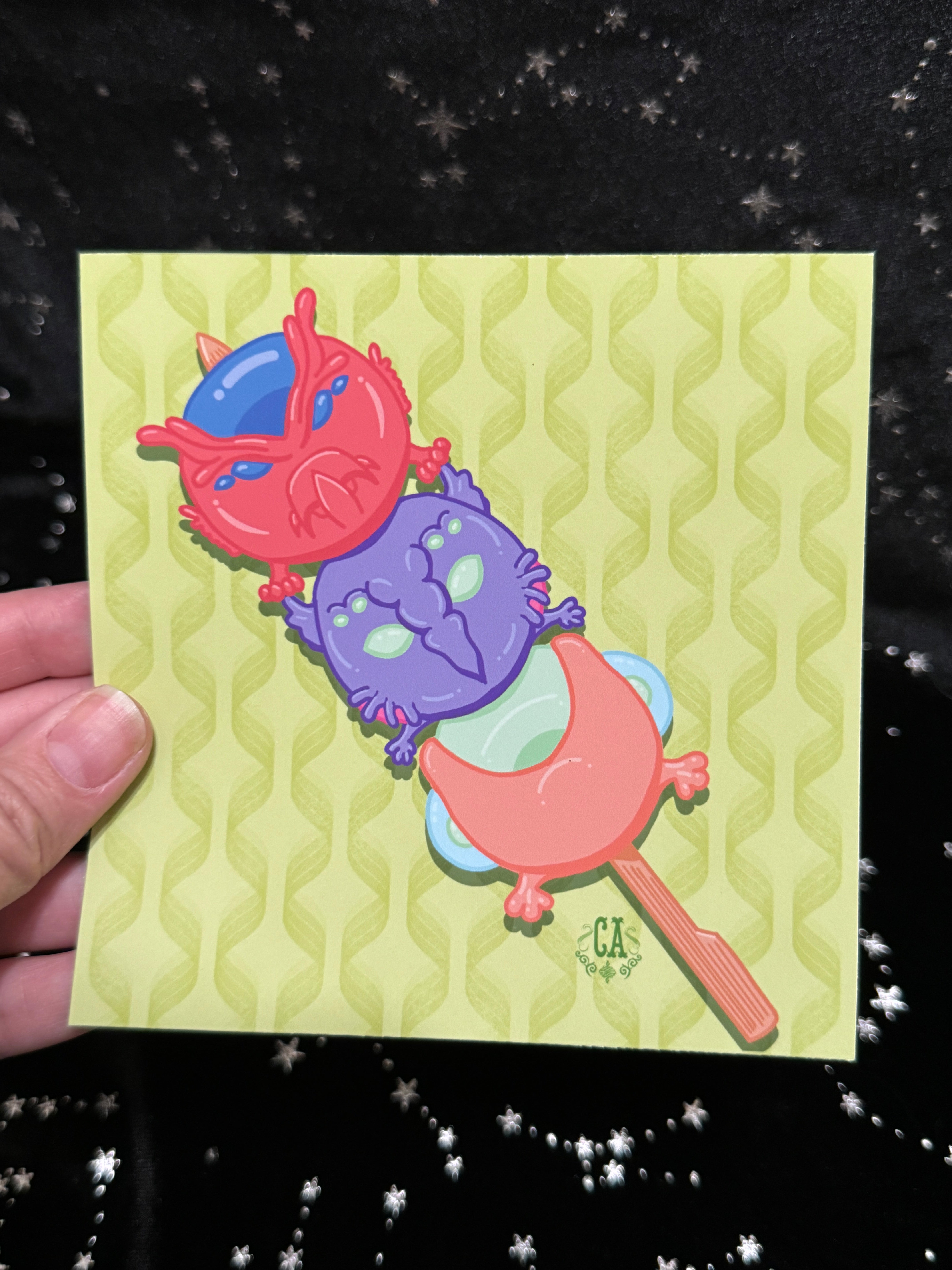 Hanami Dango 3 – The Menagerie of Extraordinary Extraterrestrials