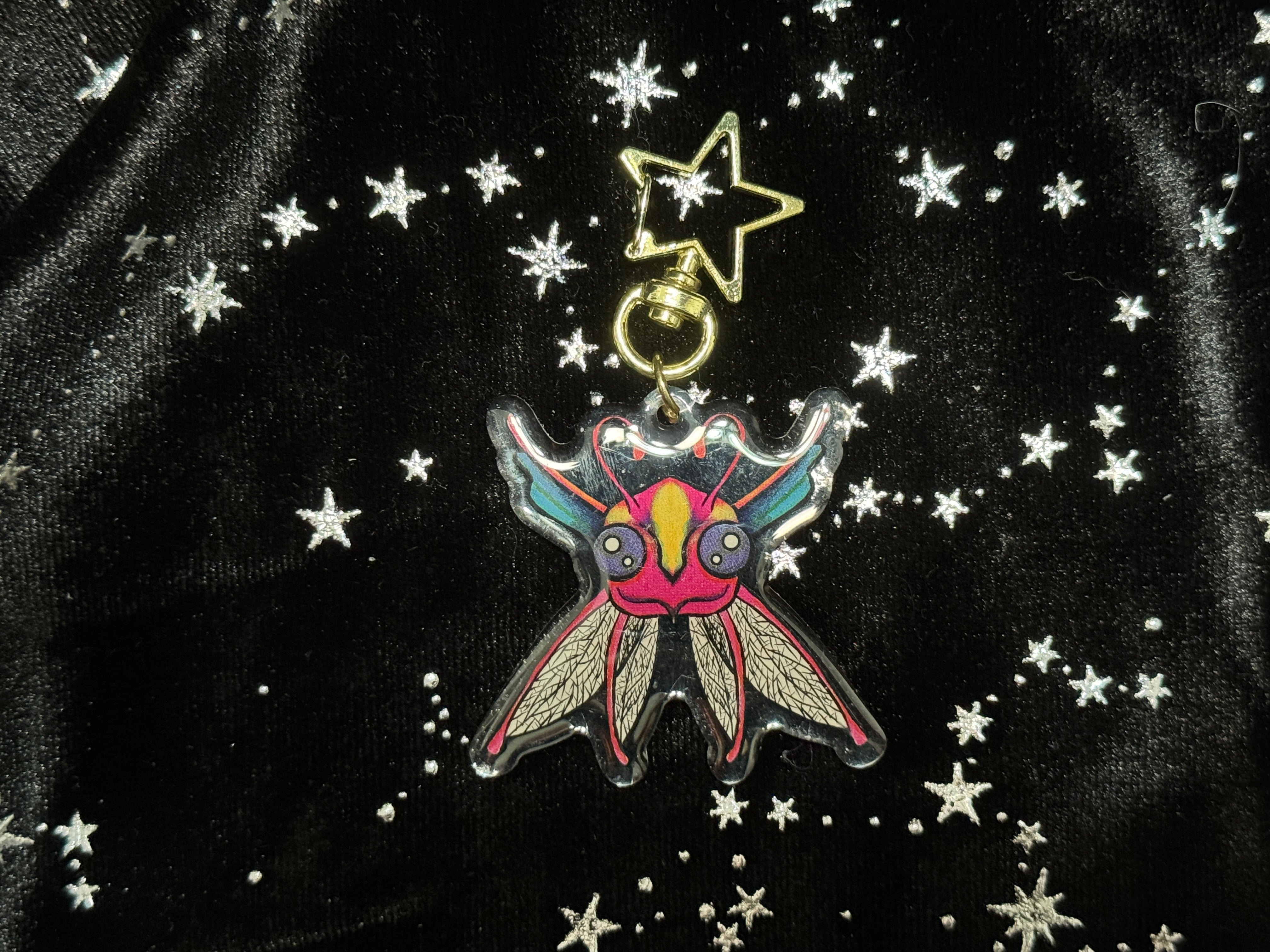 Retro Jubee Keychain – The Menagerie of Extraordinary Extraterrestrials