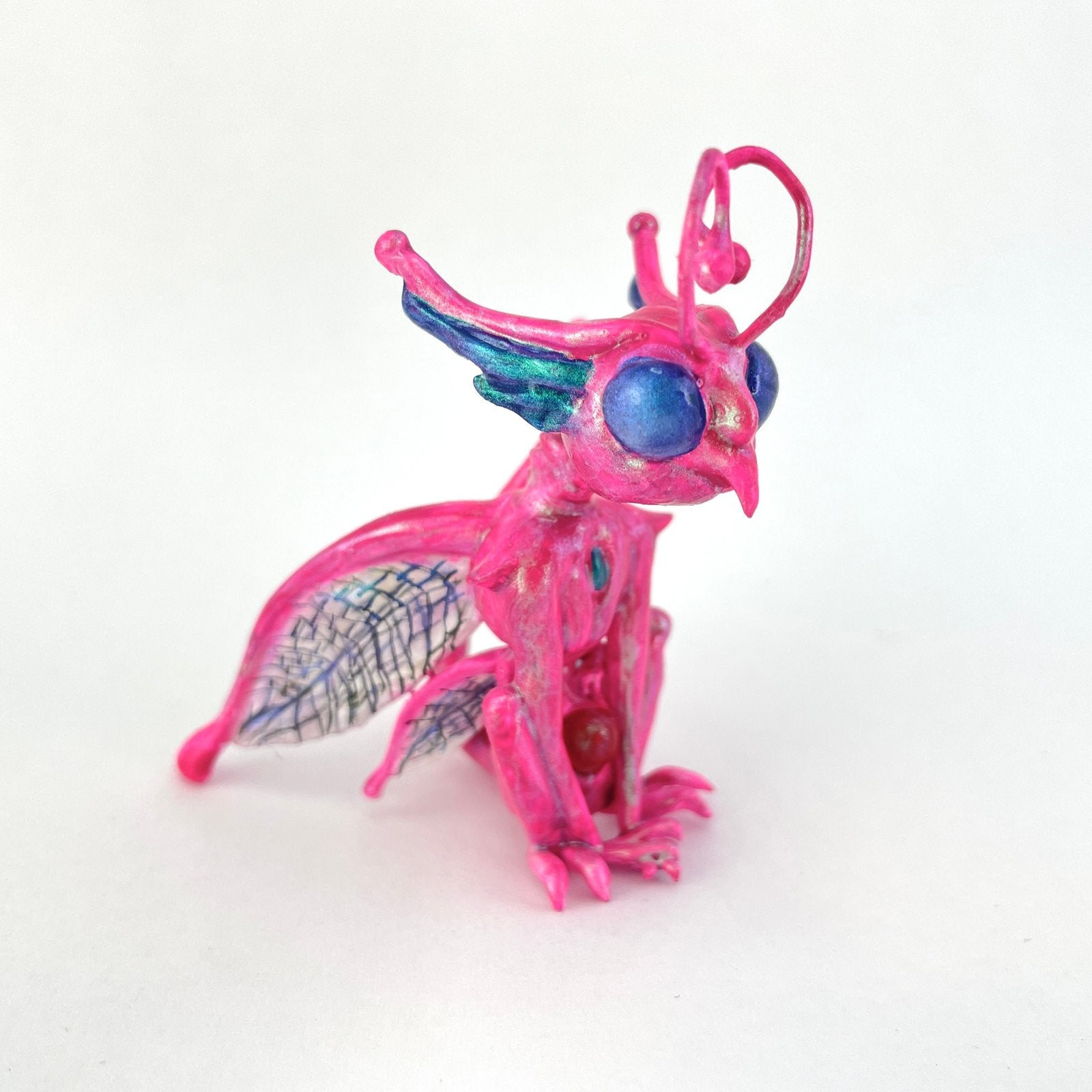 Jubee Figure – The Menagerie of Extraordinary Extraterrestrials